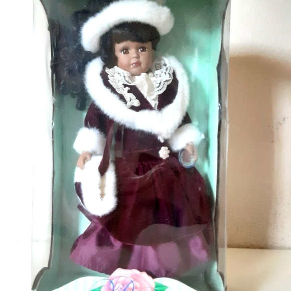 Toys | Victorian Rose Collection Doll 1997 | Poshmark